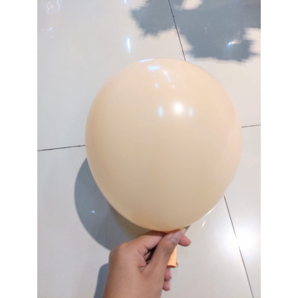 Balon Latex Pastel / Balon Macaron Satuan Ukuran 12 Inch | Lazada Indonesia