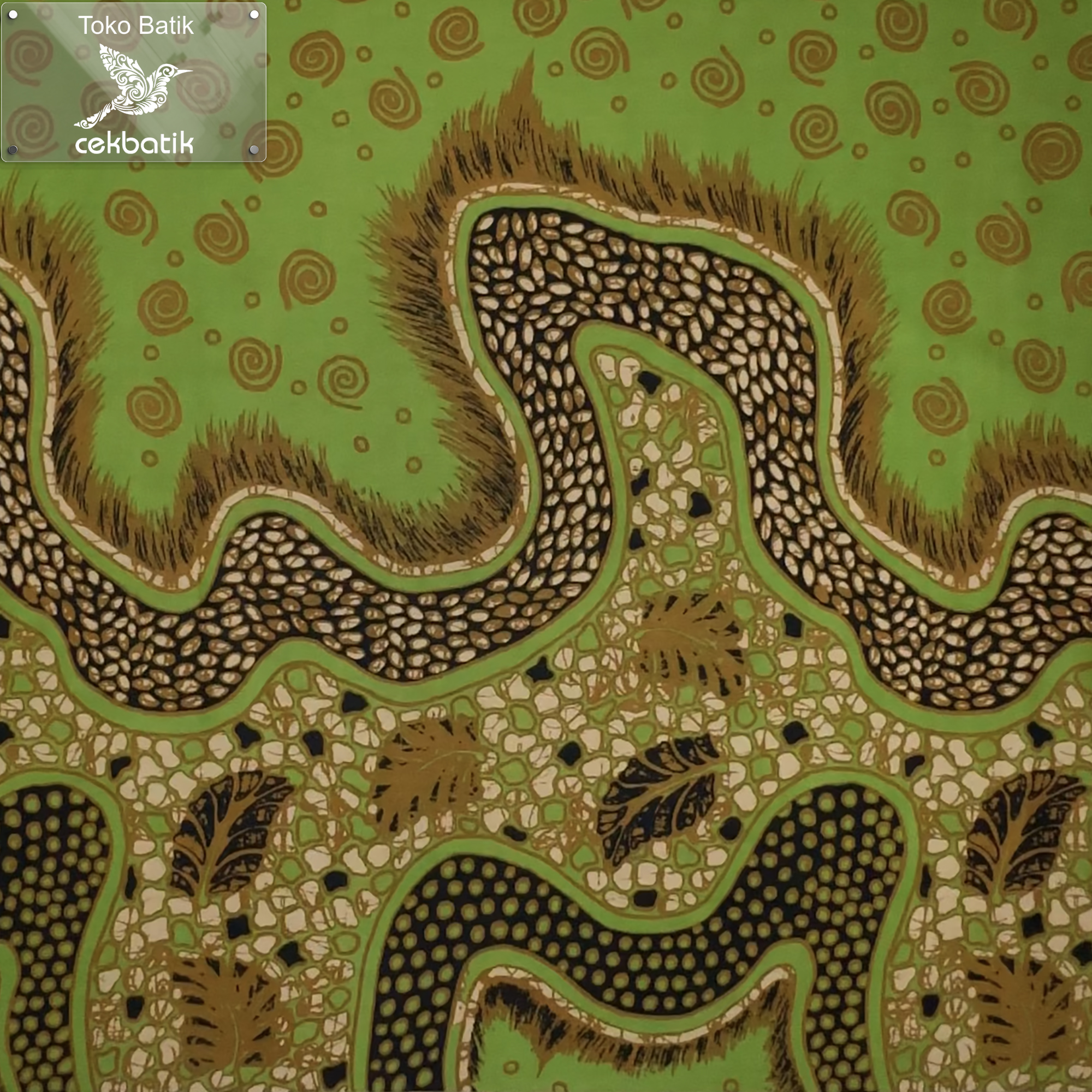 kain batik - Kualitas Ekspor Motif Batik Rumput Batu alam Warna Soft ...