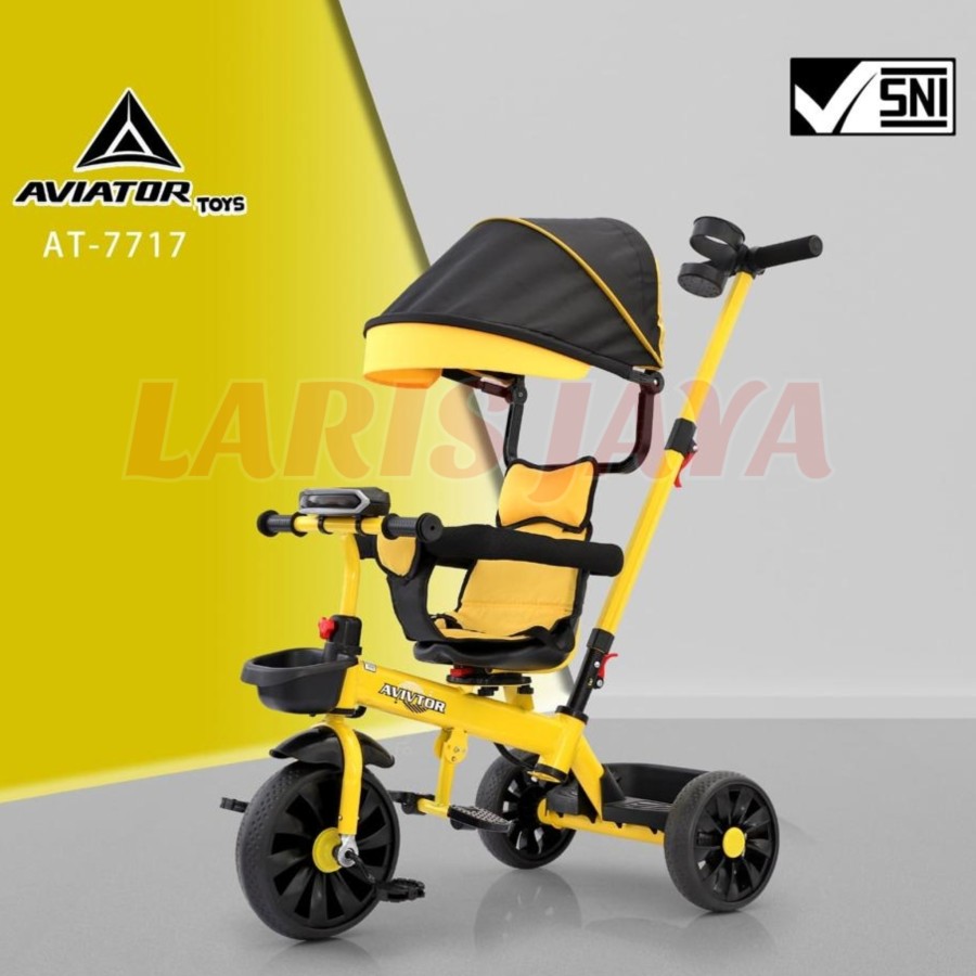Sepeda anak roda tiga exotic et1268 , sepeda stroller anak exotic 1268 ...