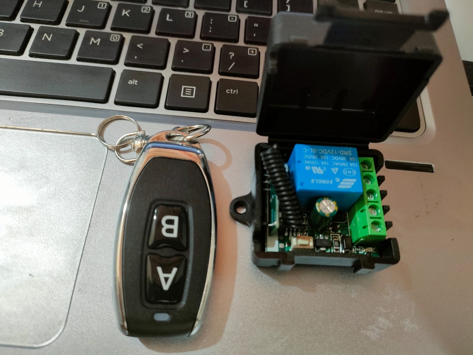 Remote 1 Channel Wireless Relay 12V | Lazada Indonesia