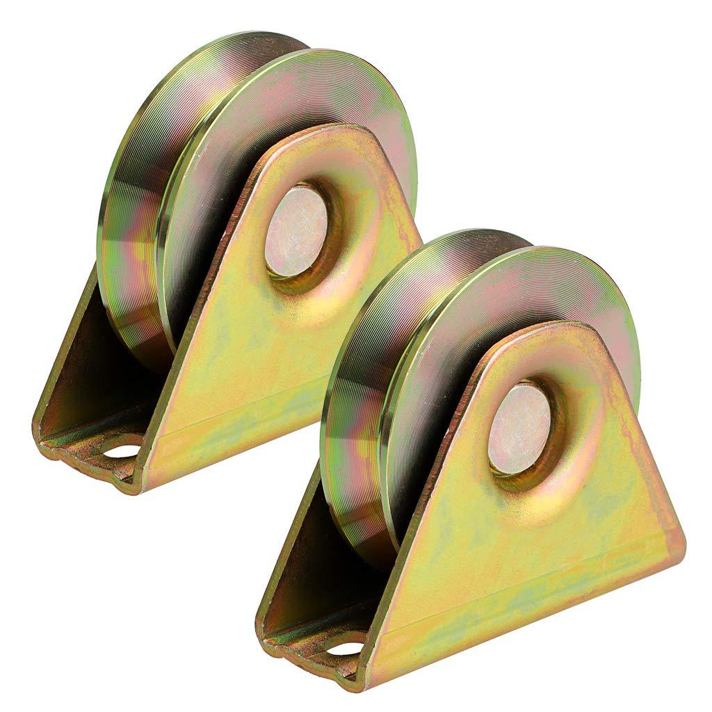 RODA PAGAR 50MM RODA BUBUT GALVANIZED SLIDING GATE WHEEL TINGGI 60MM ...