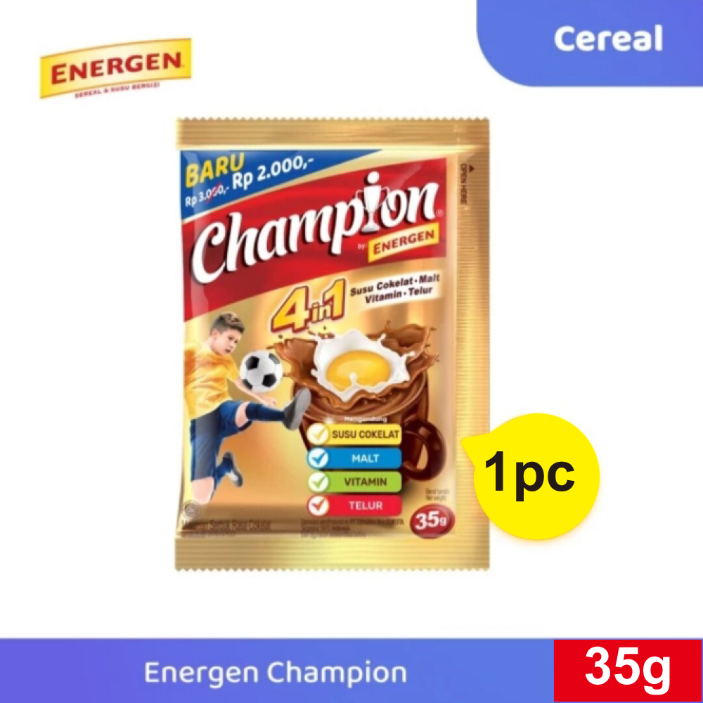 MAYORA Champion Energen Milo Beng Beng Chocolatos Minuman Susu Cokelat ...