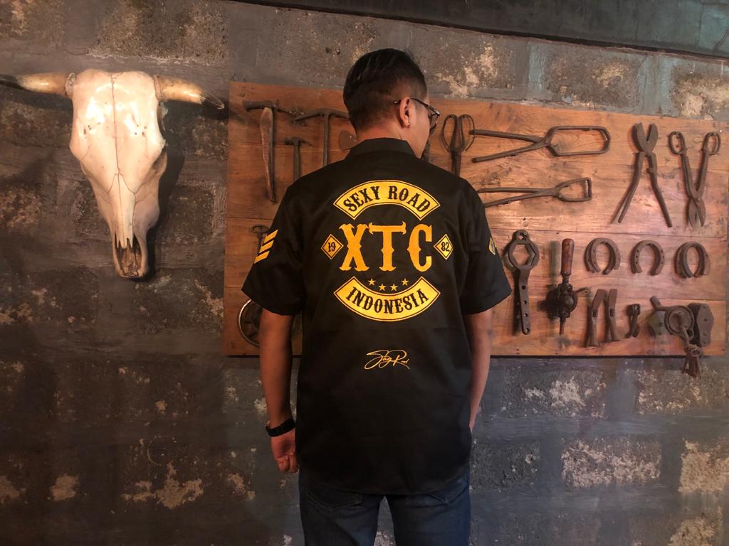 Kemeja XTC Project XP4 Full Bordir Premium (VENDOR DAN LABEL RESMI DPP ...