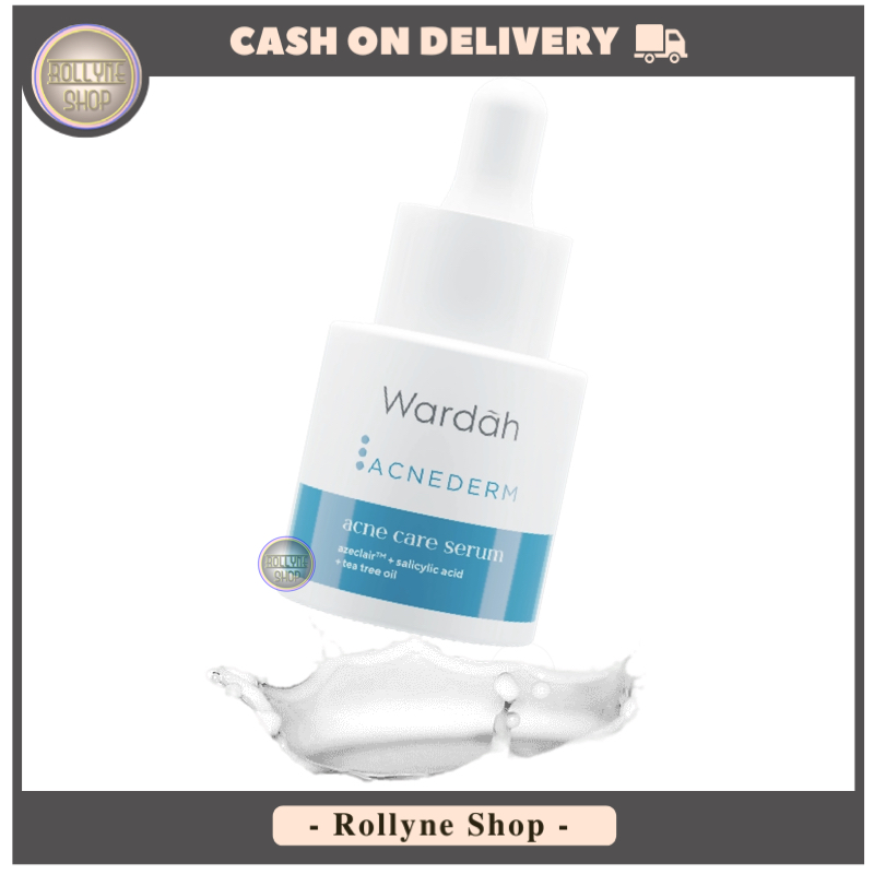 Wardah ACNEDERM Acne Care Serum | Lazada Indonesia
