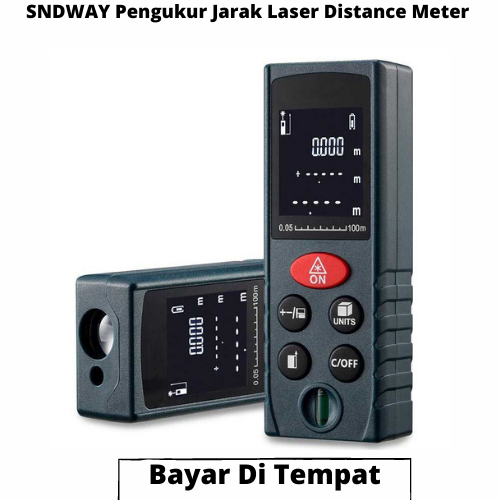 SNDWAY Pengukur Jarak Laser Distance Meter / Pengukur jarak laser ... SNDWAY Pengukur Jarak Laser Distance Meter / Pengukur jarak laser ...
