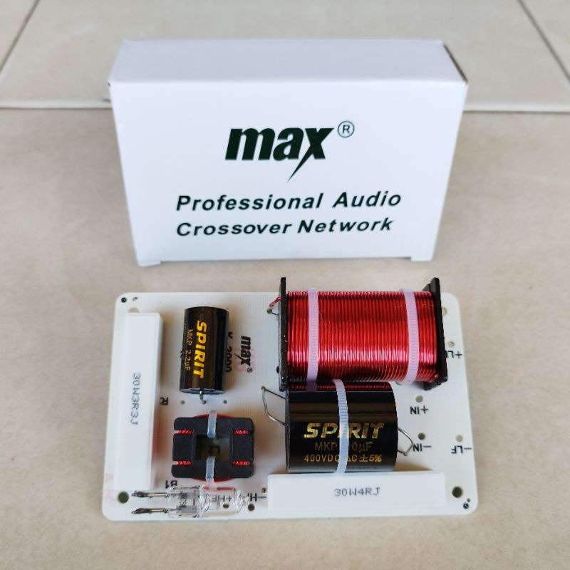 CROSSOVER PASIF 2 WAY K-2000 MAX | Lazada Indonesia