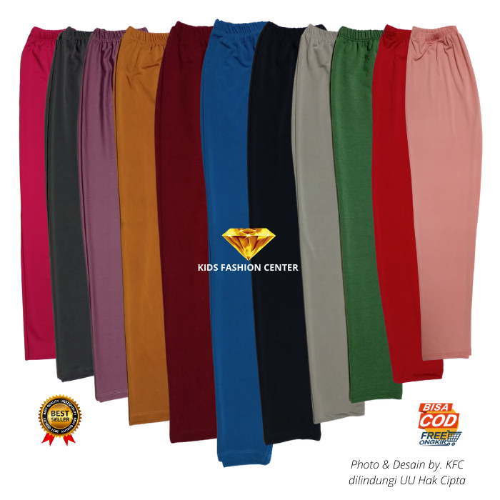 Leging Anak Perempuan Usia 1, 2, 3, 4, 5, 6, 7, 8, 9, 10, 11, 12 Tahun ...