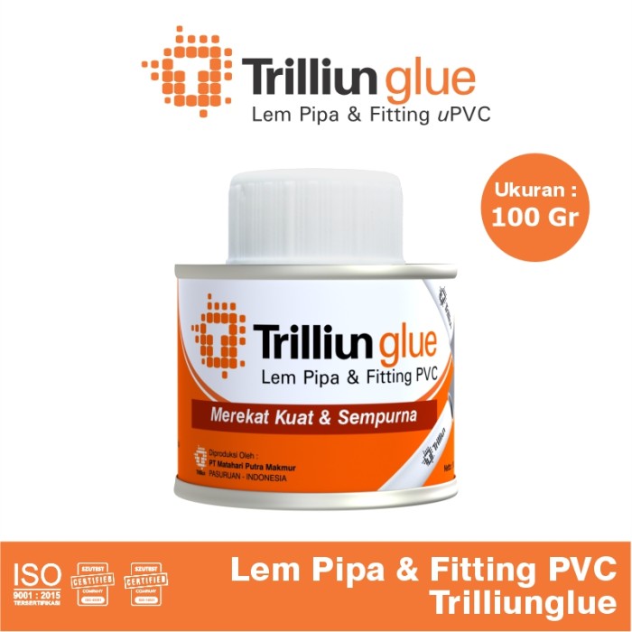 TRILLIUN LEM PIPA 100 GRAM / LEM TRILLIUN GLUE 100 GRAM / LEM PARALON ...