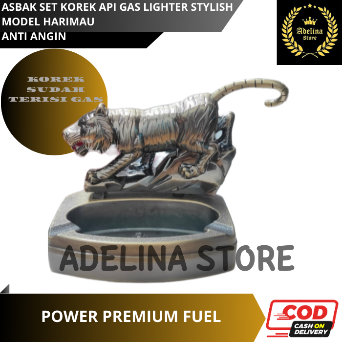 Asbak Rokok Plus Korek Api Kuda Terbang Pegasus | Lazada Indonesia
