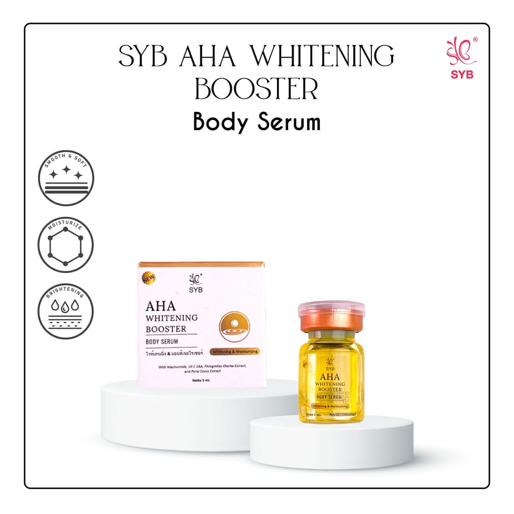 [SYB] Mencerahkan dan Menyamarkan Noda Hitam di Kulit AHA Whitening ...