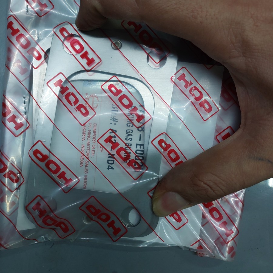 satu packing turbo manipol dynasaurus Dutro 130HT pak manifold ori HOP ...