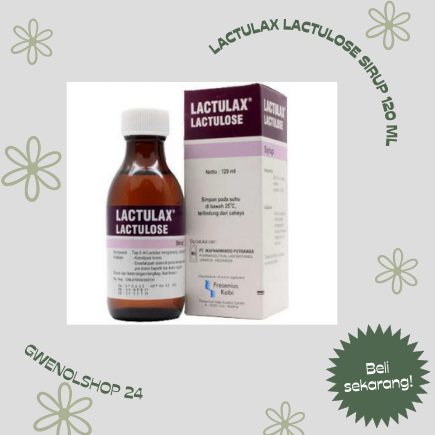 LACTULAX LACTULOSE SIRUP 120 ML | Lazada Indonesia