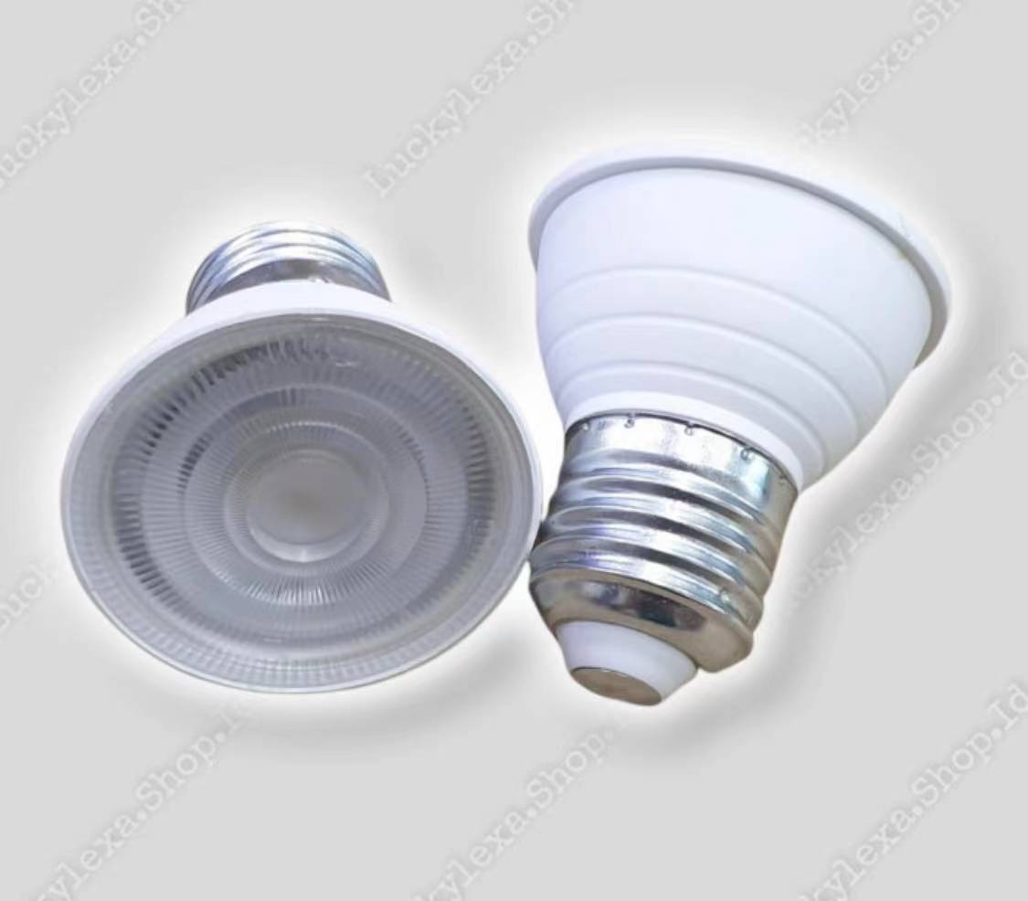 Lampu HALOGEN LED 6W COB E27 spot sorot 6watt hallogen ulir E 27 ...