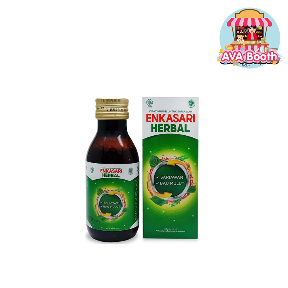 ENKASARI HERBAL - 120ML / OBAT KUMUR | Lazada Indonesia