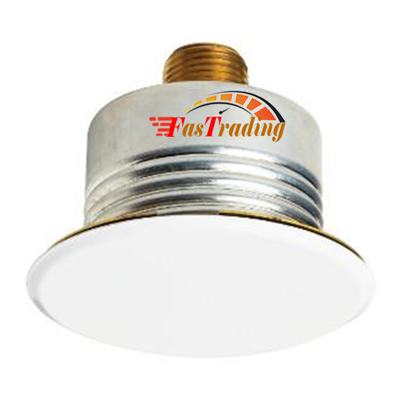 Victaulic V3802 Sprinkler Concealed Quick Response Brass 1/2" NPT BSPT ...