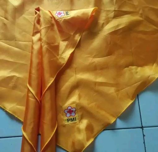 Scarf Slayer Sleyer Syal PMI PMR Mula Madya Wira SD SMP SMA Palang ...