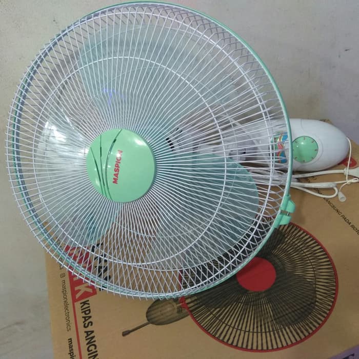 KIPAS ANGIN DINDING MASPION MWF-31K | Lazada Indonesia