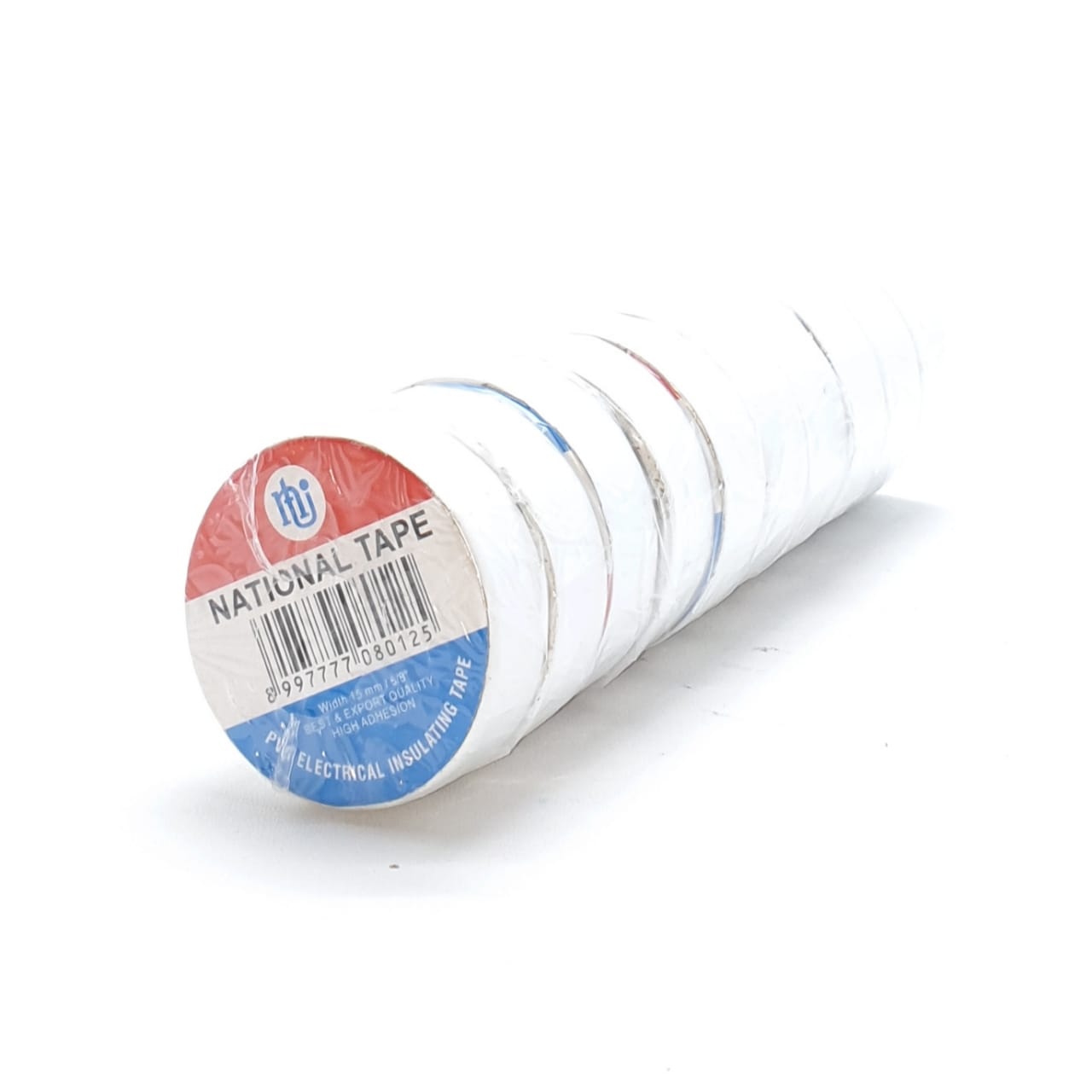 10 Pcs (1 Slop) National Isolasi Kabel Listrik Pvc KECIL Warna PUTIH 5/ ...