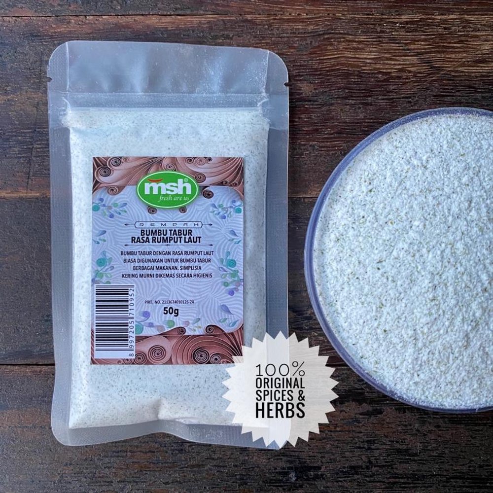 Bumbu Tabur Rumput Laut | Lazada Indonesia