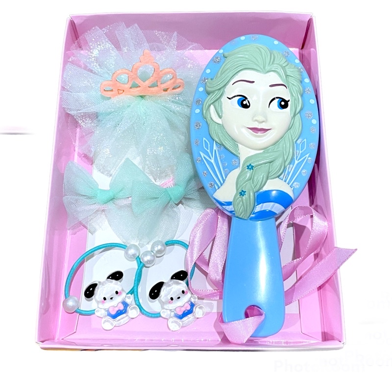 Sisir Anak Princess Disney Unicorn | Sisir Elsa Frozen Rapunzel Ariel ...