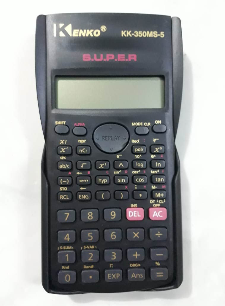 KENKO calculator - kalkulator scientific KK 350 MS / 82 MS | Lazada Indonesia