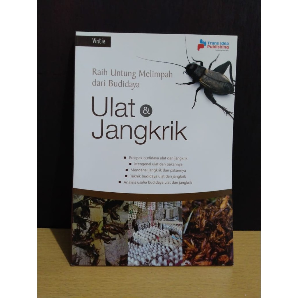 Raih Untung Melimpah dari Budidaya Ulat dan Jangkrik - Vintia | Lazada Indonesia