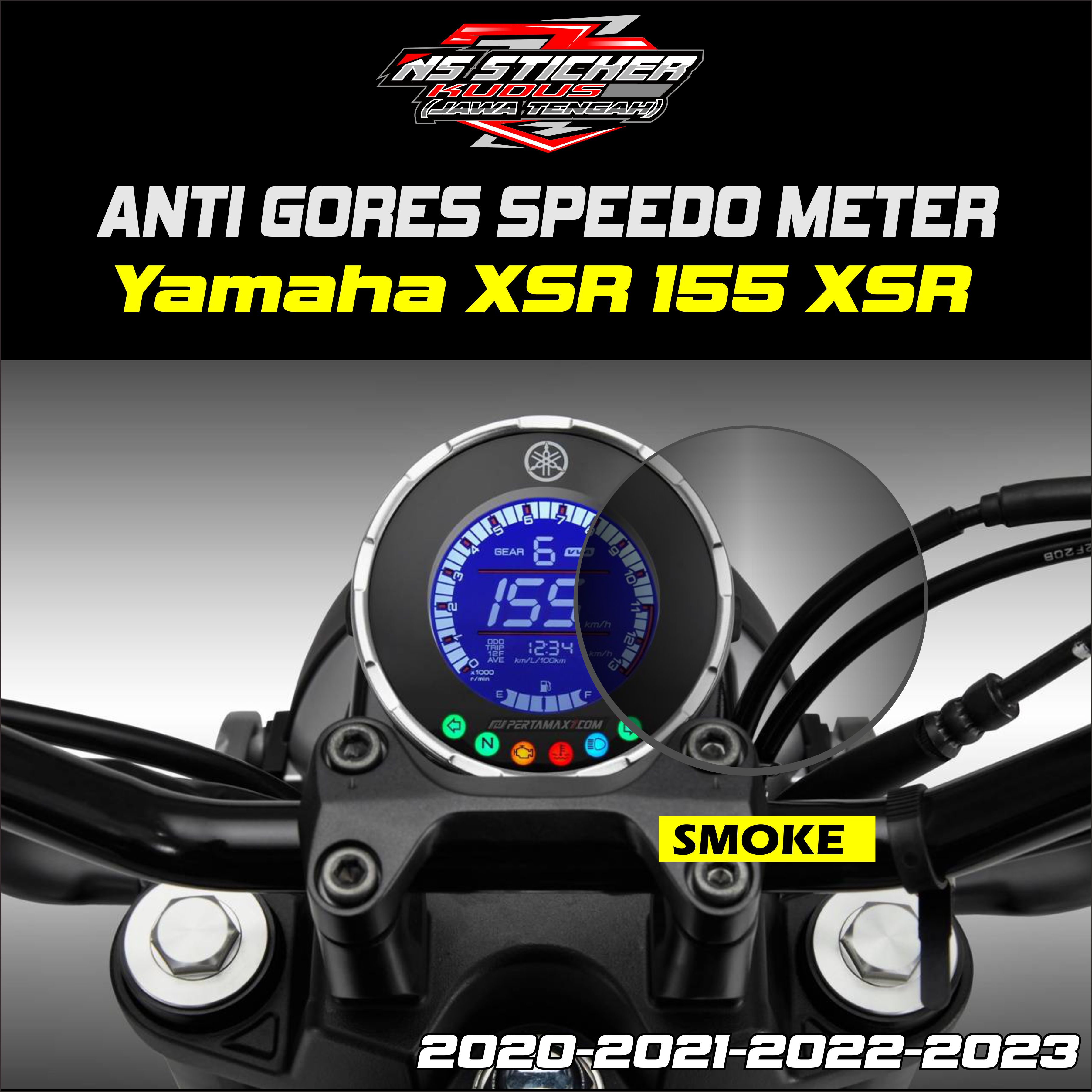 Stiker Pelindung Speedometer Yamaha XSR155 XSR 2020 2021 2022 2023 ...