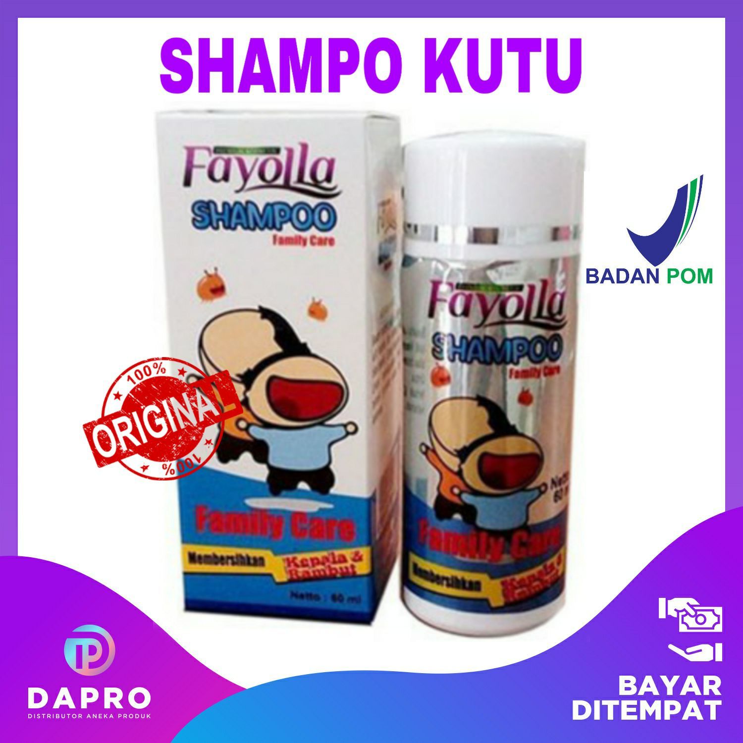 SHAMPO KUTU ANAK / SAMPO KUTU / SHAMPO ANTI LICE | Lazada Indonesia