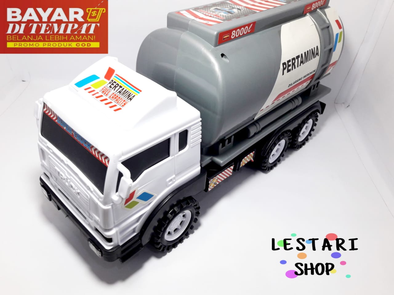 MOBIL MAINAN TRUCK POM BENSIN / MOBIL PERTAMINA | Lazada Indonesia