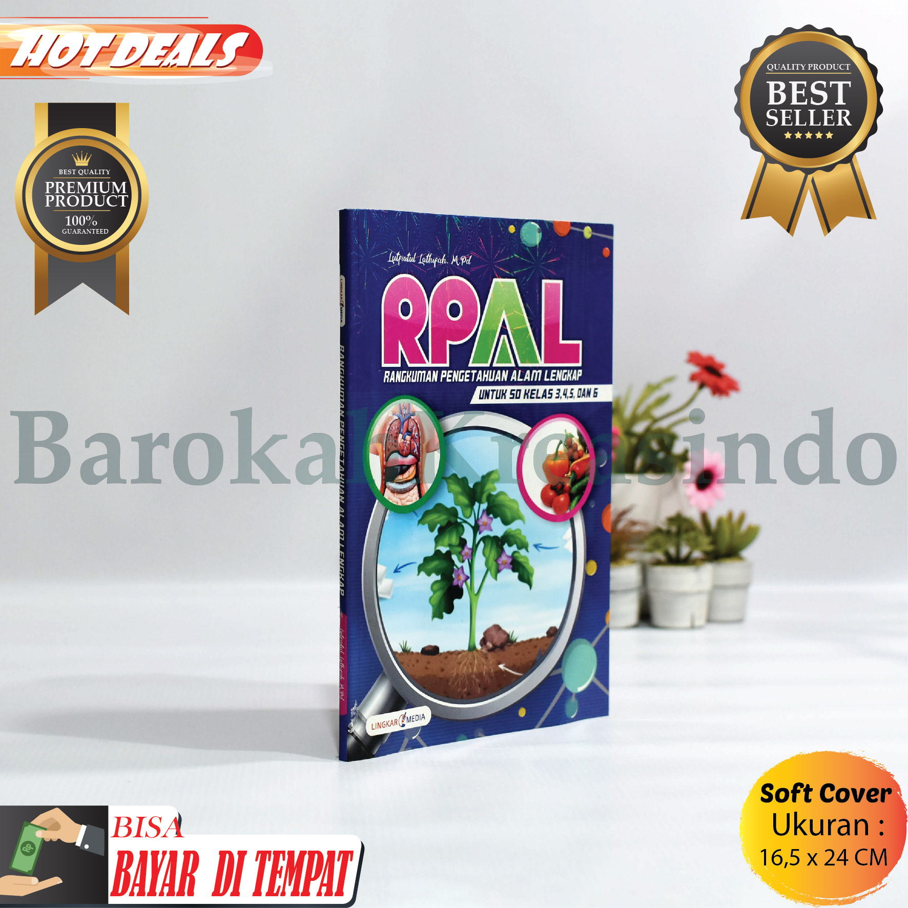 Buku RPAL Rangkuman Pengetahuan Alam Lengkap untuk SD kelas 3,4,5 dan 6 ...