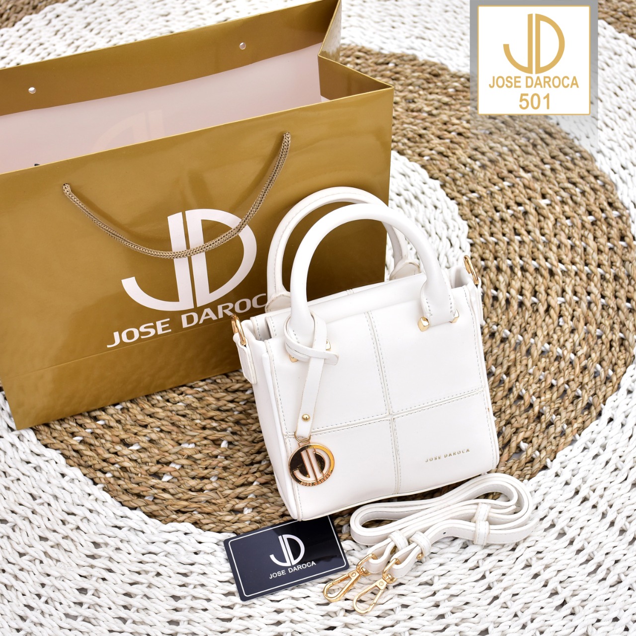 Tas Jose Daroca 501 Tas Wanita Dewasa Import Terbaru Gaya 2022 Original ...