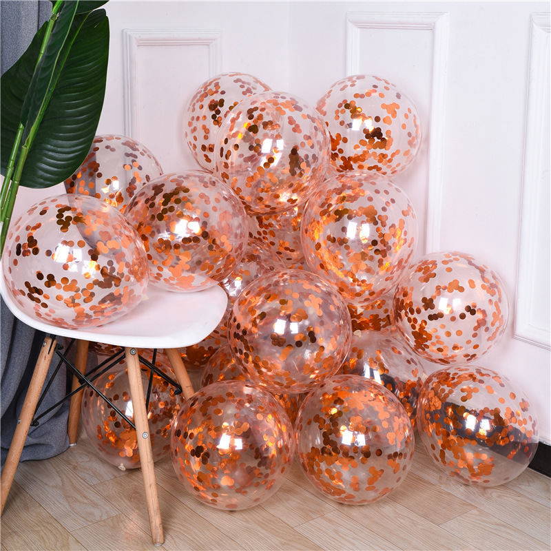 [SATUAN] Balon Latex Bening Isi Confetti Ukuran 12" | Lazada Indonesia