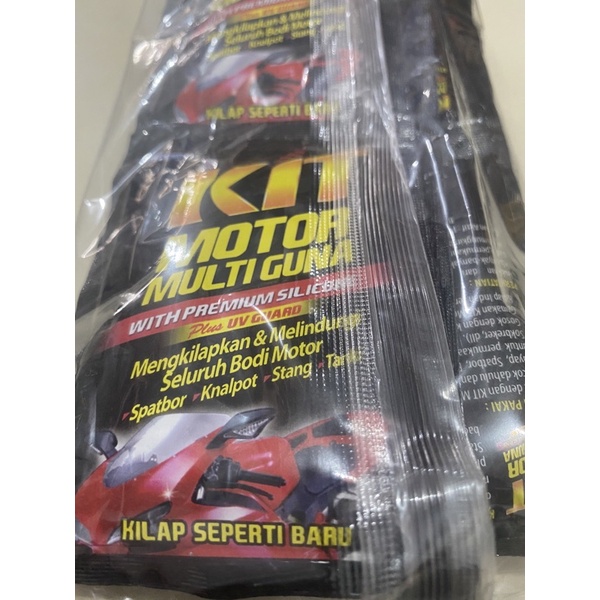 KIT MOTOR MULTIGUNA MOTOR MULTIPURPOSE CARE SACHET 25 ML | Lazada Indonesia
