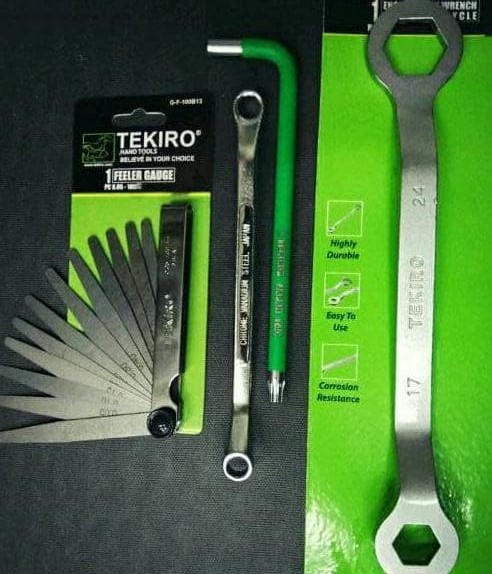 Tekiro kunci stelan klep tekiro set 4 pcs - kunci stelan klep tekiro 4 ... Tekiro kunci stelan klep tekiro set 4 pcs - kunci stelan klep tekiro 4 ...