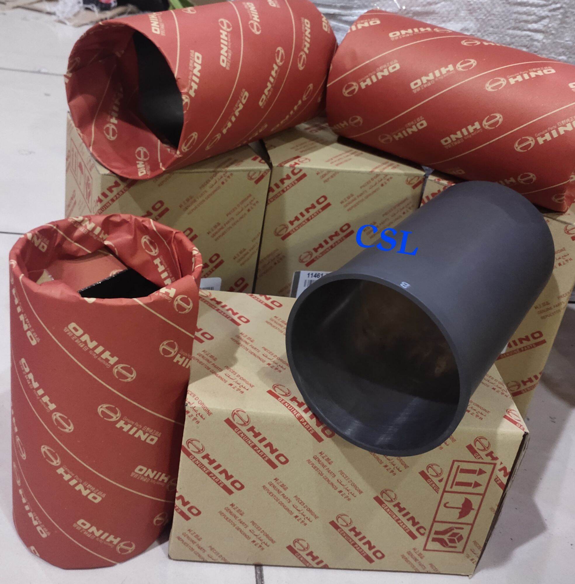 liner Boring set Hino Dutro dynasaurus Ht125 RATA TANPA BIBIR | Lazada Indonesia