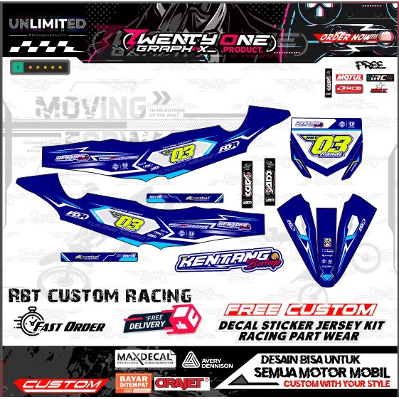 RBT JUPITER z old new z1 biru 1122 stiker kekinian⭐JUPITER VEGA NEW OLD ...