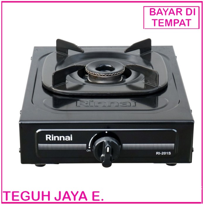 KOMPOR GAS RINNAI 1 TUNGKU RI 201S - Api Biru Sun Burner | Lazada Indonesia