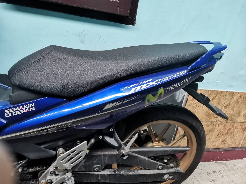 TERMURAH!!jok motor mx king model roadrace/jok mx king-kulit jok mx ...
