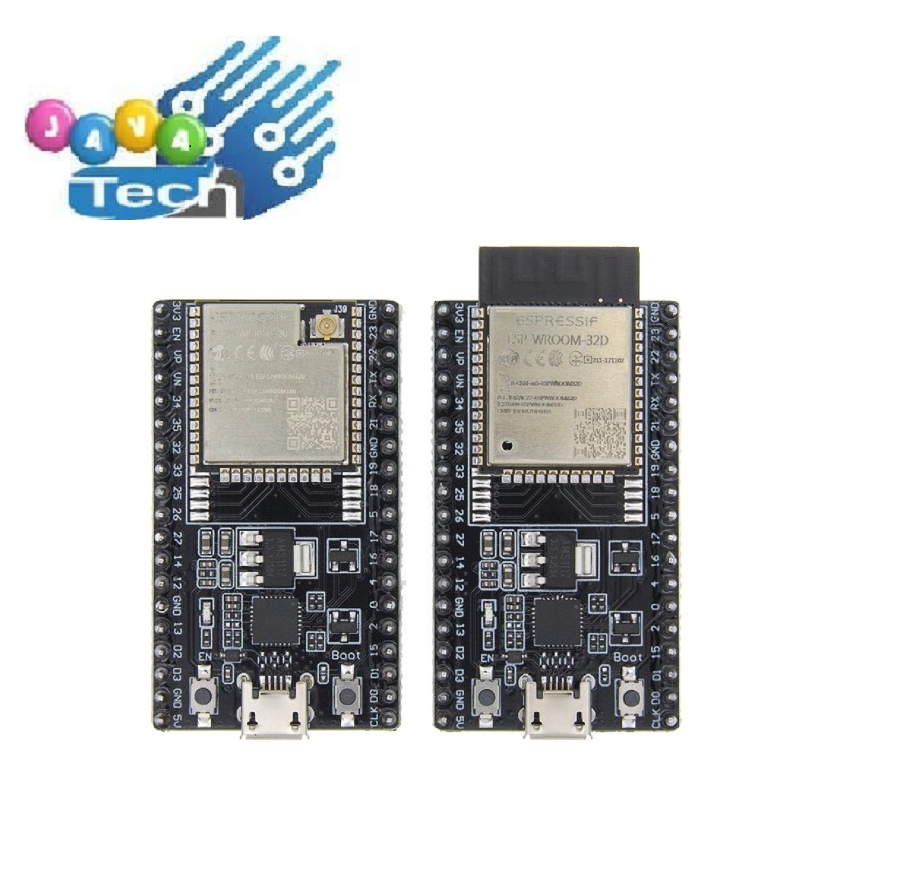 Esp32 Devkitc V4 Esp Wroom 32d 32u Development Board Lazada Indonesia