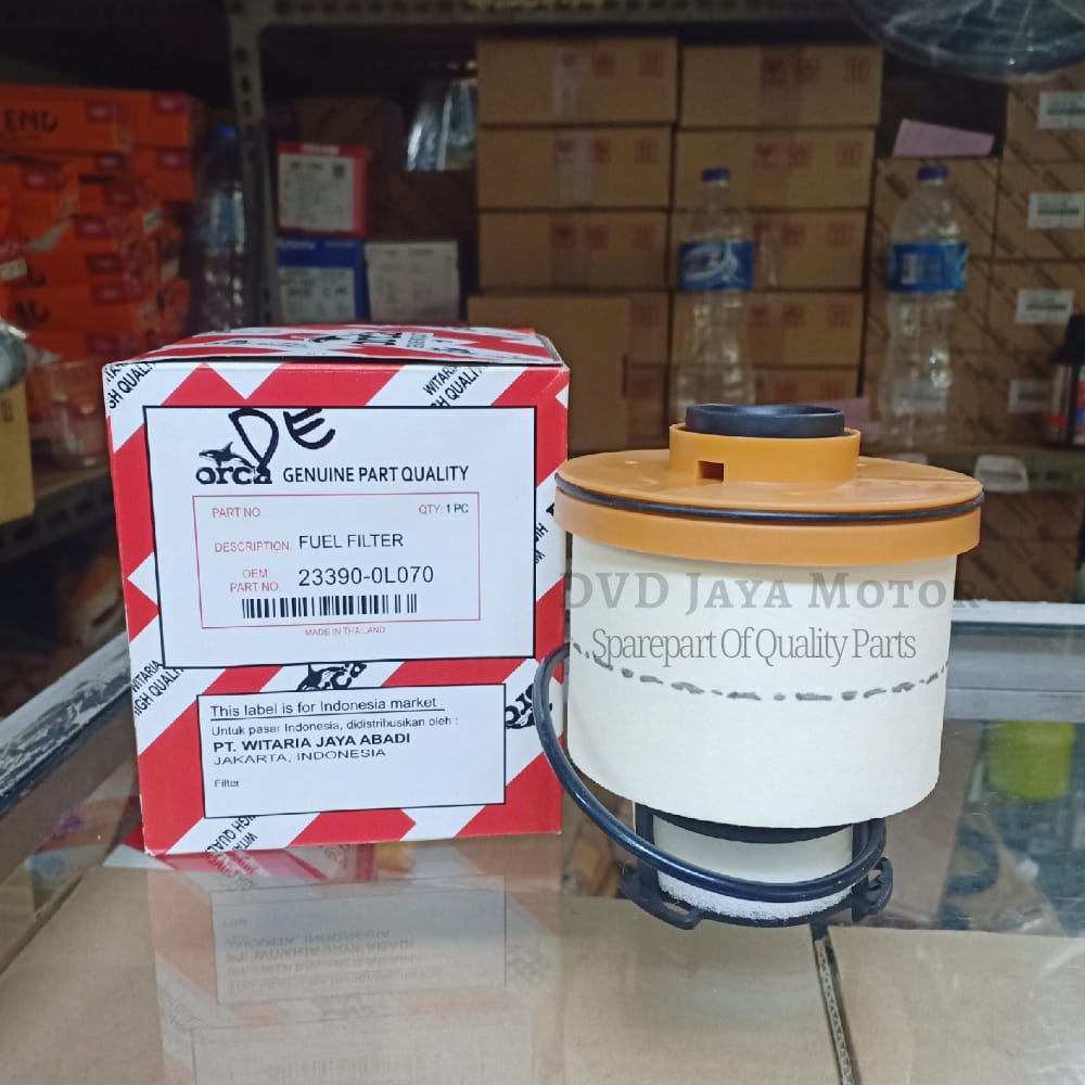 Fuel Filter Solar Innova Reborn Fortuner Vrz Hilux Revo | Lazada Indonesia