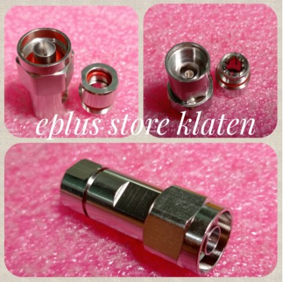 conector N ldf1 heliax 1/4 atau 3/8 konektor feeder connector | Lazada ...