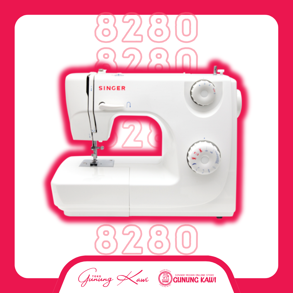 Mesin Jahit Portable SINGER 8280 | Lazada Indonesia