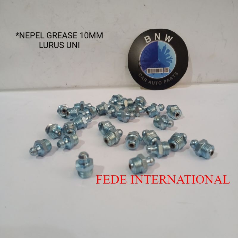 NEPEL GREASE / NEPEL GEMUK 10MM LURUS UNIVERSAL GARANSI | Lazada Indonesia