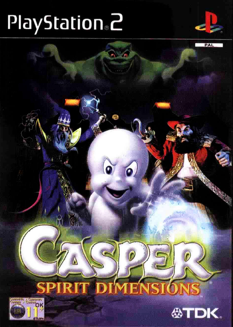 DVD Kaset Game PS2 Casper Spirit Dimensions | Lazada Indonesia