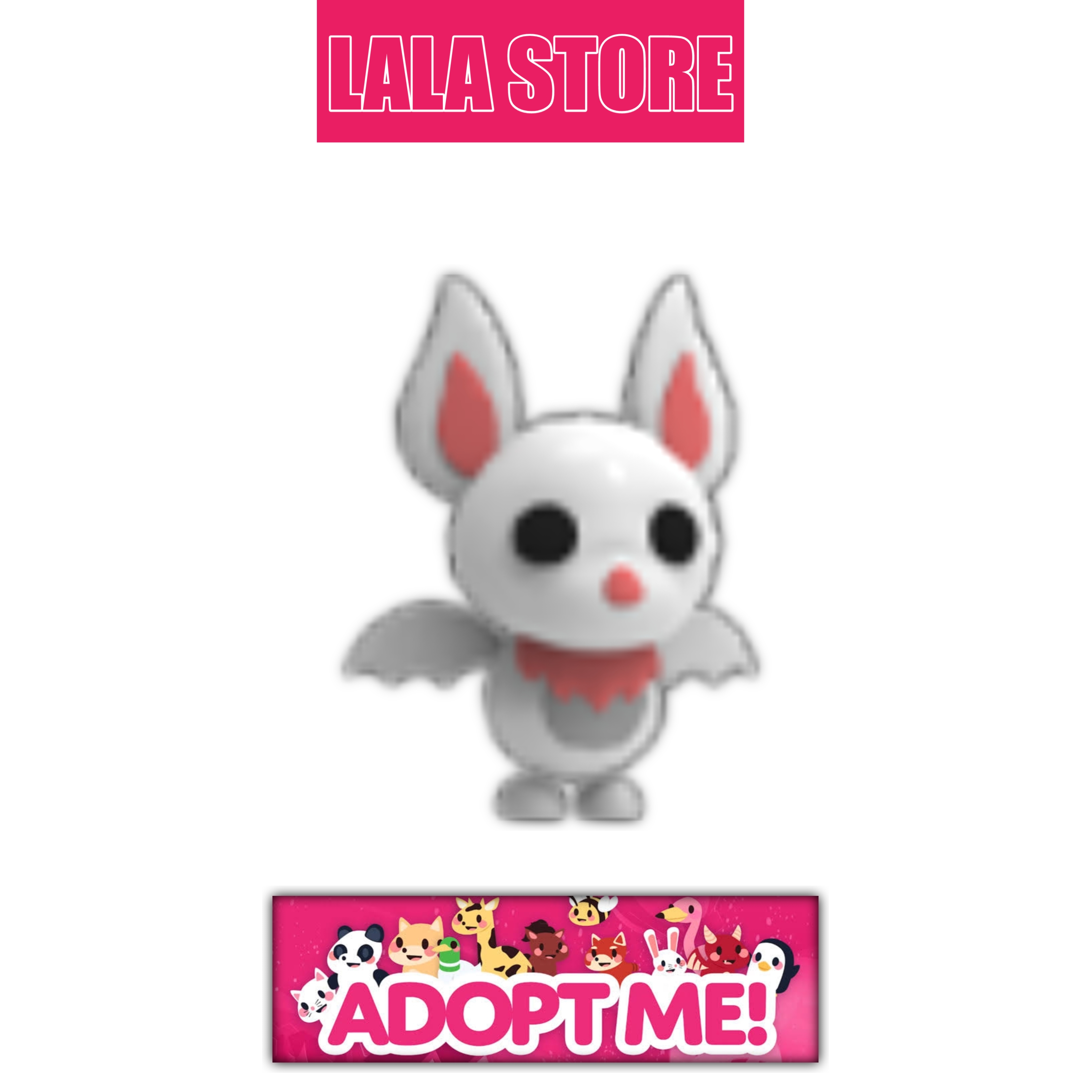 Adopt Me - Albino Bat - Roblox | Lazada Indonesia
