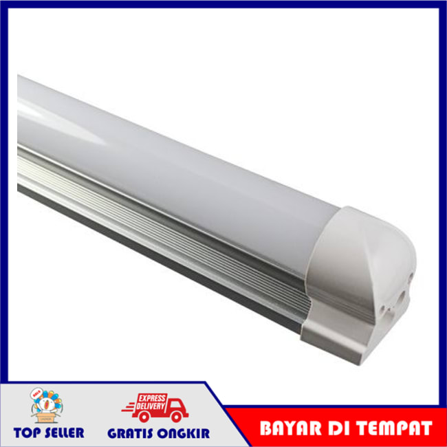 Lampu LED Tube T8 Integrated 18 watt Putih/Daylight | Lazada Indonesia