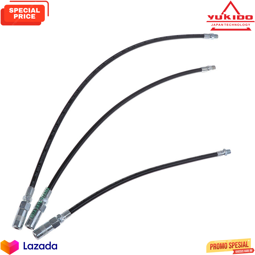 SELANG PRESSOL GREASE GUN 12 inch 10 mm POMPA GEMUK PIPA | Lazada Indonesia