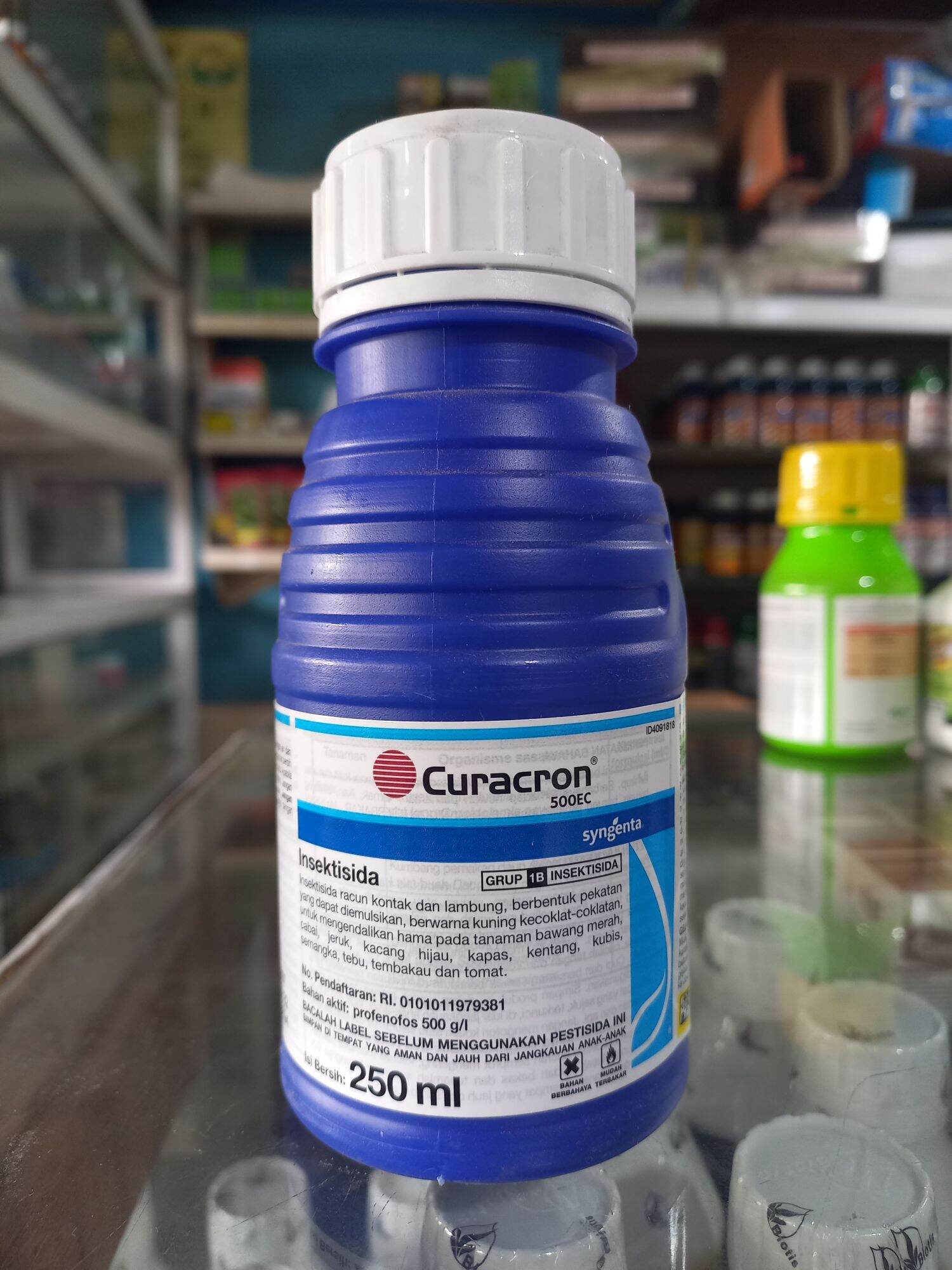Insektisida Curacron 250ml Curacron 500EC Pembasmi Ampuh Hama Tanaman ...