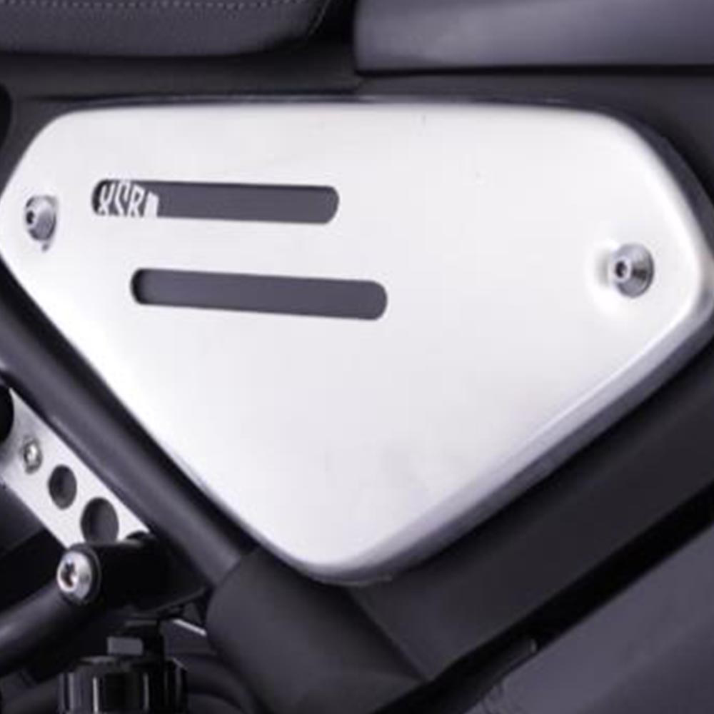 Yamaha Side Cover R/L Silver Xsr155 | Lazada Indonesia