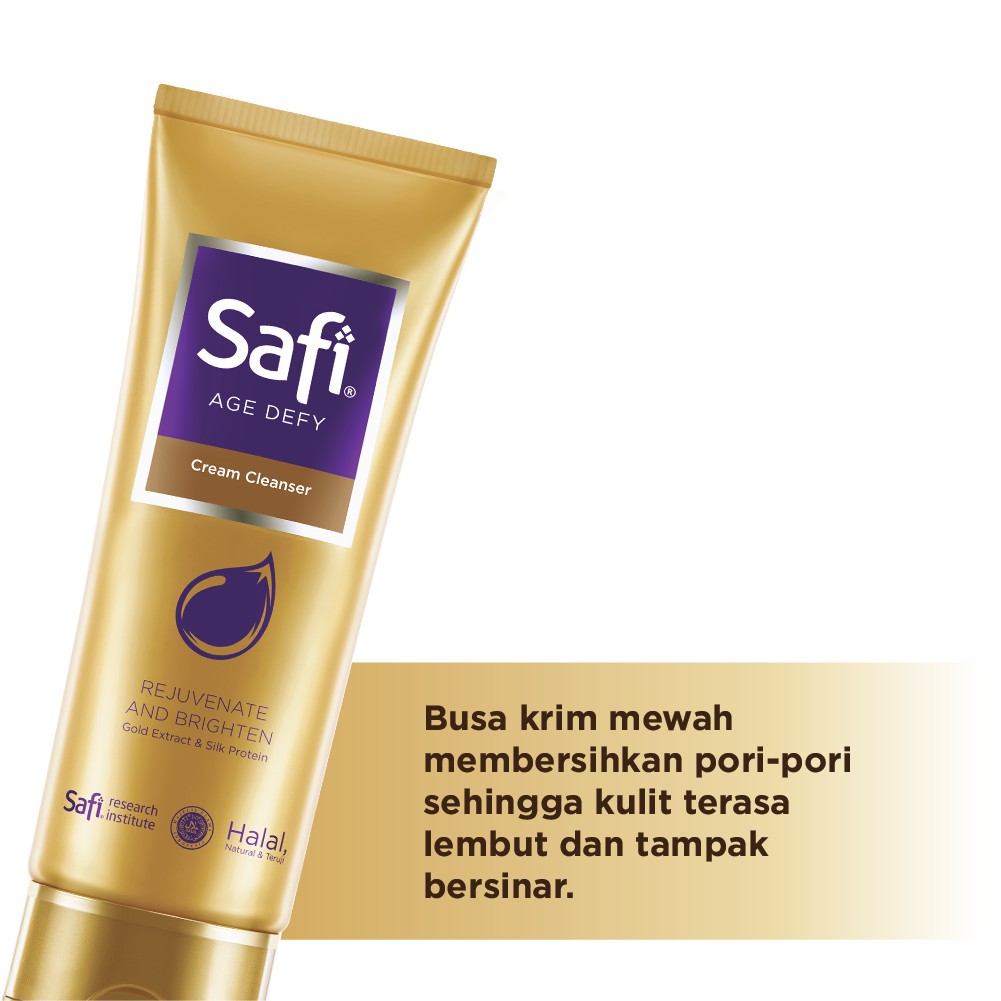 Safi Cleanser Age Defy 100ml | Lazada Indonesia